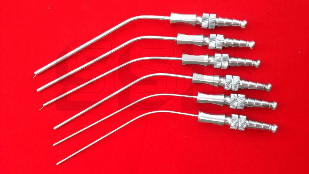 Frazier suction Tube ENT Diagnostic Dental Instruments Neurosurgery ...