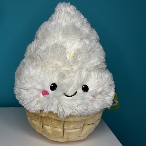 Squishable Comfort Food Vanilla Sprinkles Cupcake Plush Stuffed Animal ...