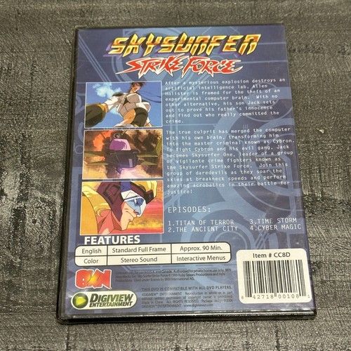 Skysurfer Strike Force Time Storm DVD - NEW | eBay