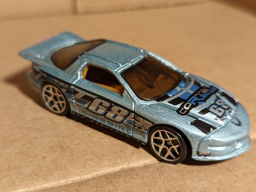 Hot Wheels 1997 Vintage Pontiac IROC Firebird Cortez Racing Die Cast ...