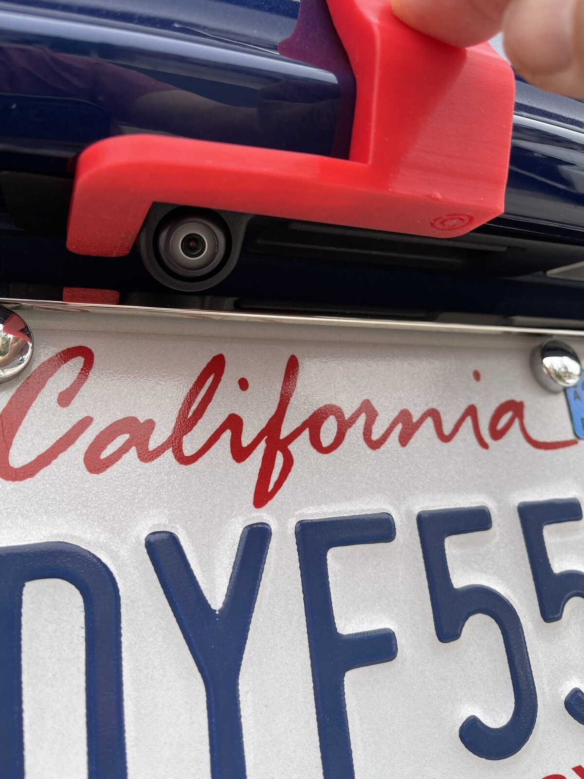 2017-2023 Tesla Model 3 Rear Trunk Emblem Badge Alignment Template Tool ...