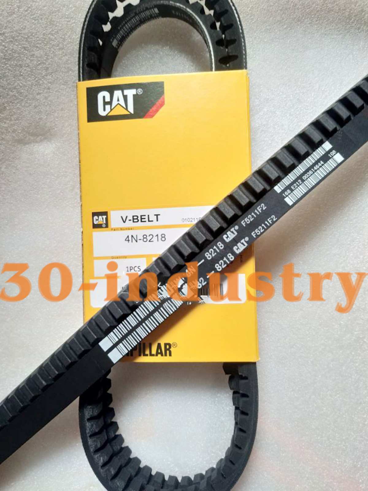 Caterpillar CAT CTP V-belt Single 4N8218 for sale online | eBay
