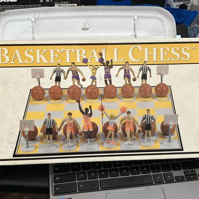 Basketball Chess Big LEague Promotions Board Game Vintage - Open Box | eBay