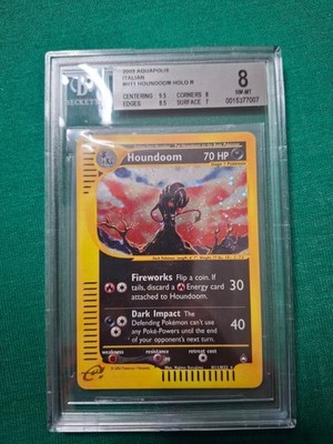 Houndoom Aquapolis Holo - H11/H32 - ENG-BGS 8 (no Shining / crystal ...