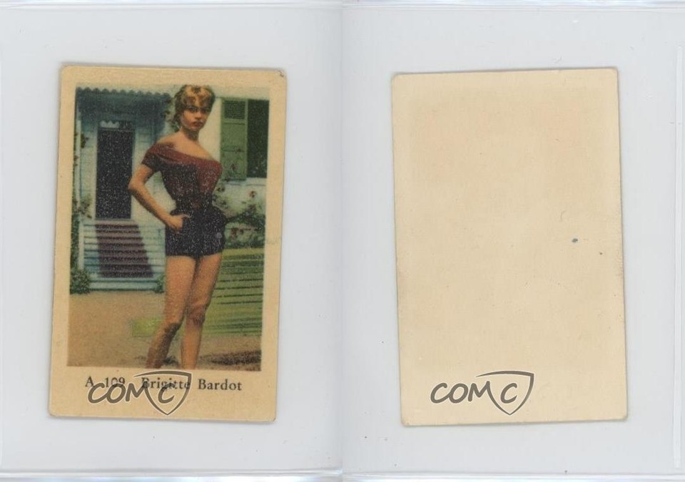 1959 Dutch Gum A Set Brigitte Bardot #A109 0i4g | eBay