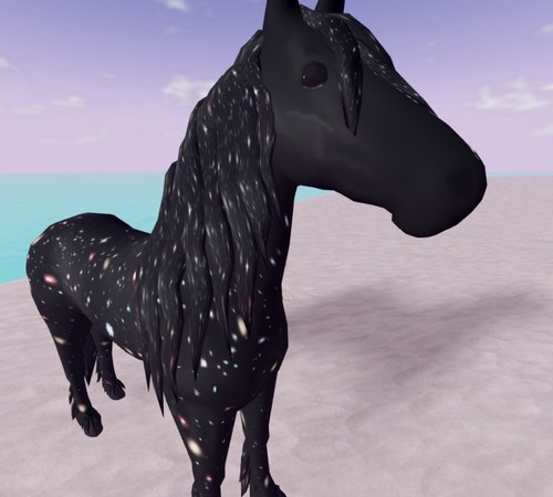 Wild Horse Islands 🌸 IUH Friesian PURE Deep Space SIUC IUH Fri 🌸 | eBay