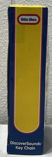 Little Tikes Discover Sounds Key Chain Lights Sound Baby Toddler Toy ...