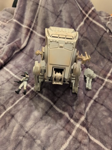 STAR WARS THE BLACK SERIES: AT-ST WALKER & IMPERIAL AT-ST DRIVER 3.75 ...