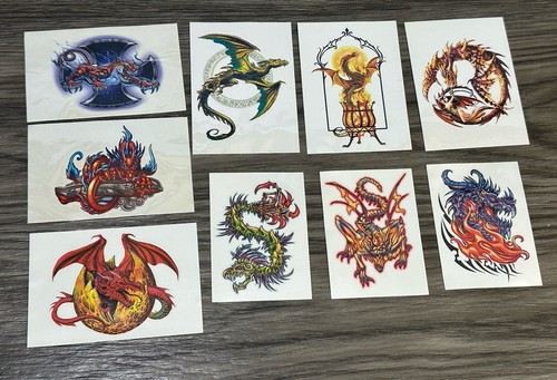 Vintage Temporary Tattoos Vending Machine Prize Lot Y2K Retro Stickers ...