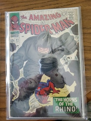 Marvel Comics 1966 The Amazing Spiderman #41 & #43 1st /2nd appearance ...
