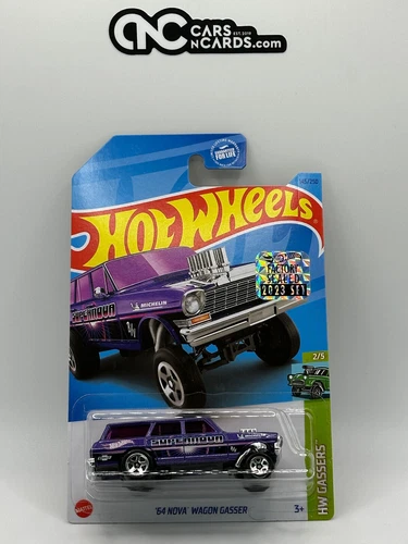 2023 Hot Wheels RLC Factory Sealed HW Gassers '64 Nova Wagon Gasser 145 ...