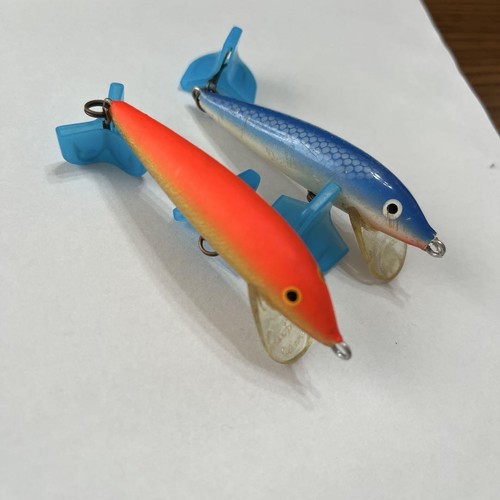 Red And Blue Color Rapala Lure Lure | eBay