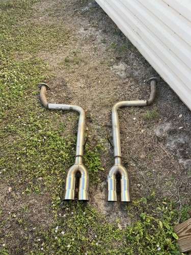Turnt-Up Exhaust Tips Muffler Replacement for 09-14 Nissan Maxima A35 ...