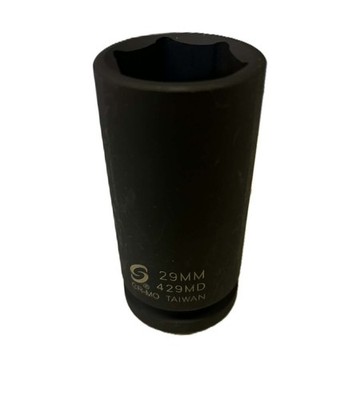 Sunex 429MD 29mm 3/4" Drive 6 Point Deep Impact Socket Metric Tools 6pt ...