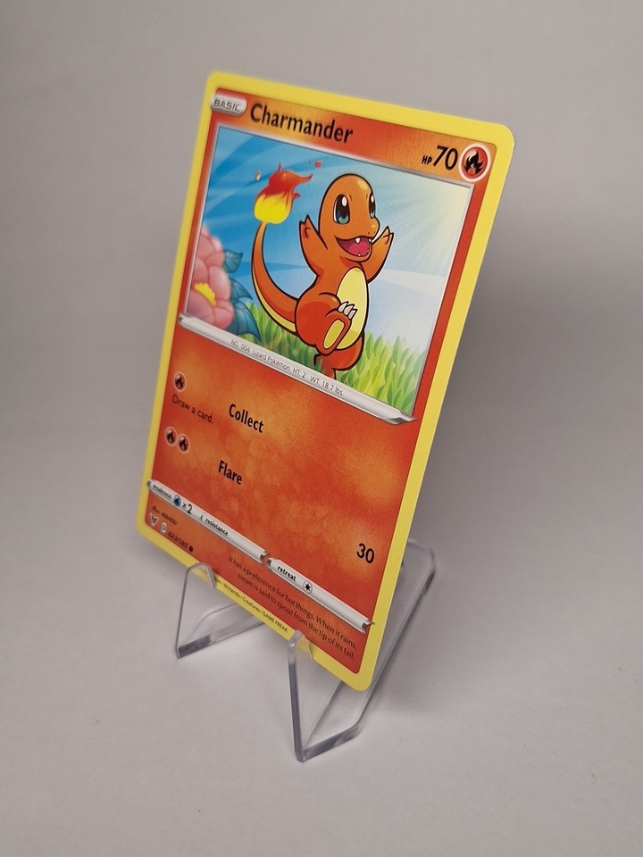 Charmander 023/185 SWSH04: Vivid Voltage Common - Pokemon Card D20 LP ...