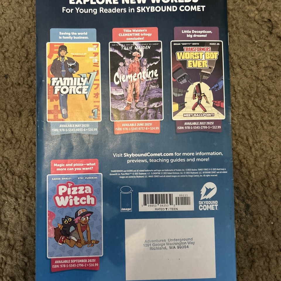 11 Free Comic Book Day Magazines Star Wars Marvel Read Description | eBay