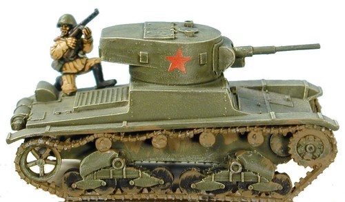 SHQ RV02 1/76 Diecast WWII Russian T26 M1933-45mm Gun | eBay
