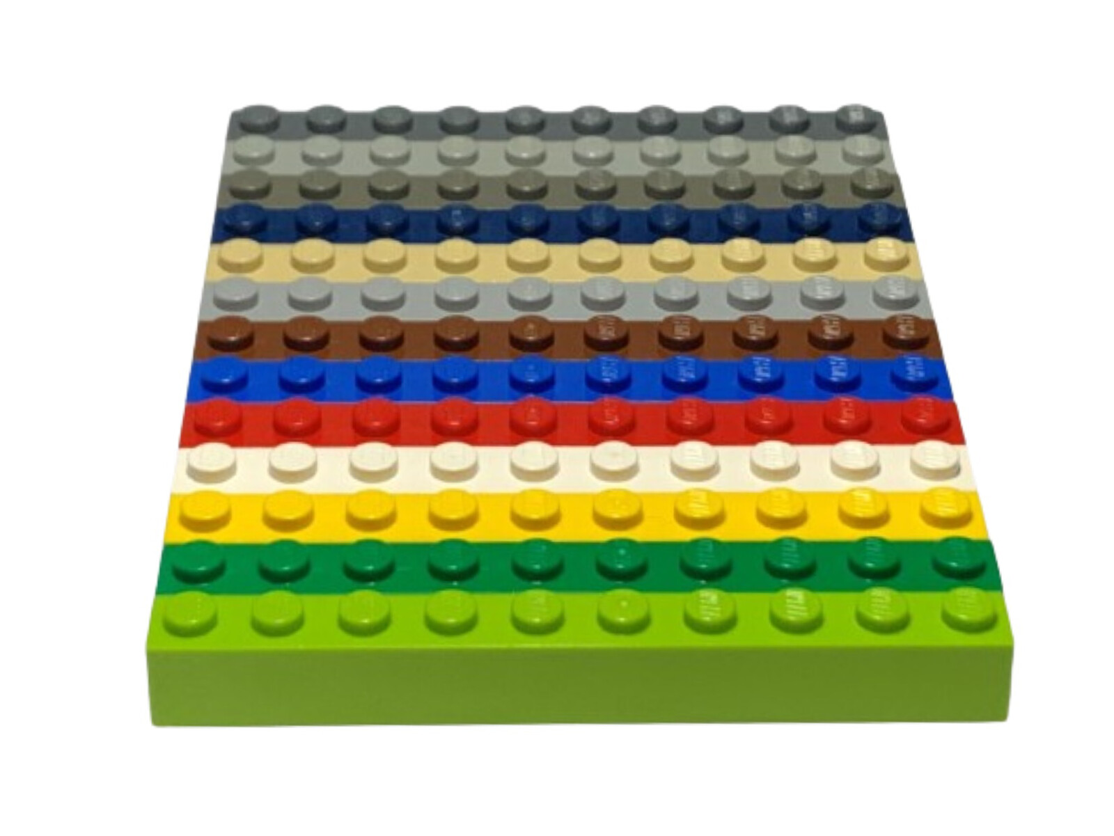 LEGO 6111 Brick 1x10 - Select Colour - Pack Size - FREE P&P! | eBay UK