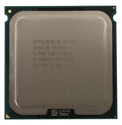 Intel Xeon CPU LGA771 E5420 E5430 E5440 E5450 X5450 X5460 shipping from ...