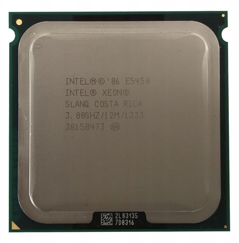 Intel Xeon CPU LGA771 E5420 E5430 E5440 E5450 X5450 X5460 shipping from EU | eBay