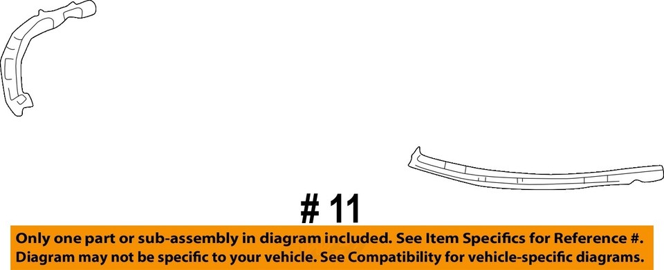 TOYOTA OEM 02-06 Camry Front Bumper Bumper Components-Outer Reinf ...