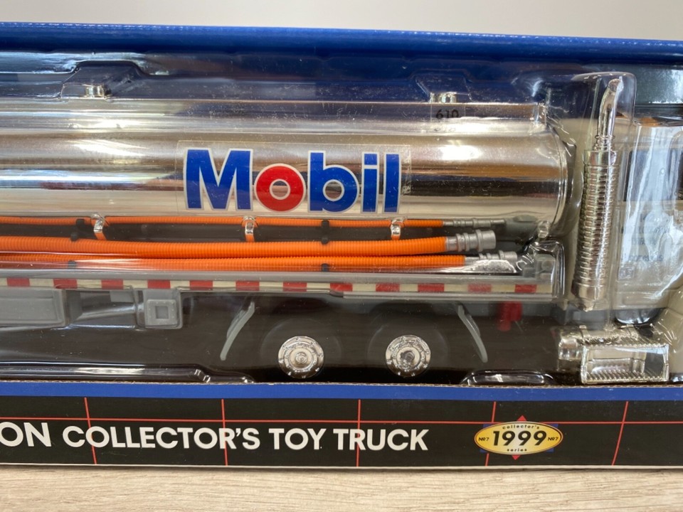 Vintage MOBIL 1999 Limited Edition Collector Toy Diecast Truck 1/43 ...