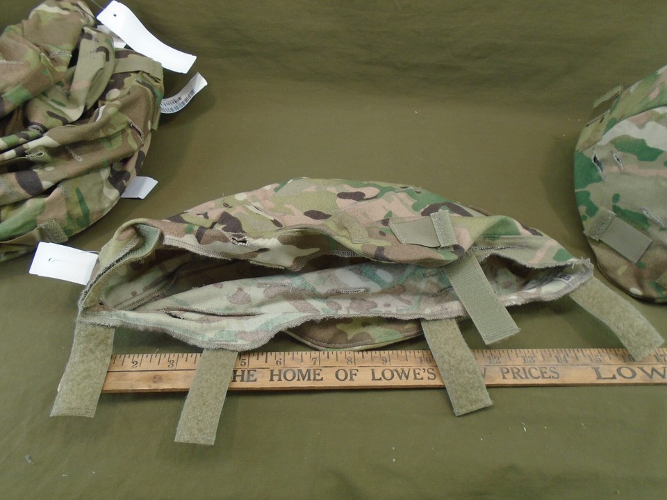 US Military Army USAF ACH Helmet Cover OCP Multicam Small Medium 2014 ...