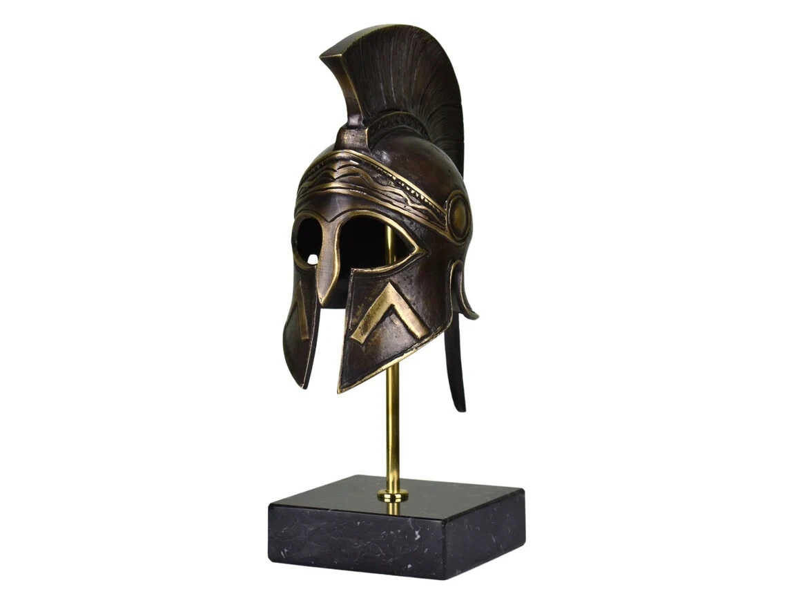 Real Greek Helmet