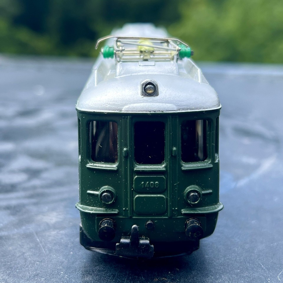 Vtg HAG #450 SBB-CFF Self-Propelled Electric 3 Rail Swiss Coach ...