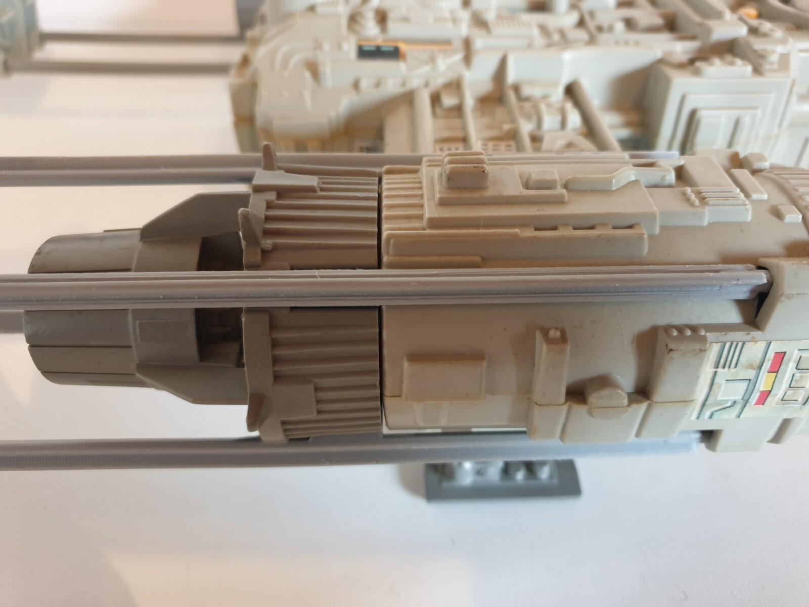 Vintage Star Wars, Y-Wing Starfighter, Jet Engine Struts, 4x Repro ...