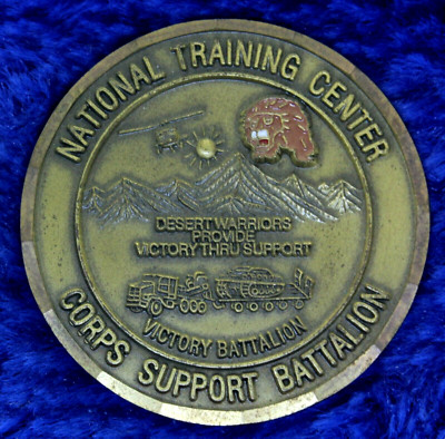 US Army Corps Support BN National Training Center Command Team ...