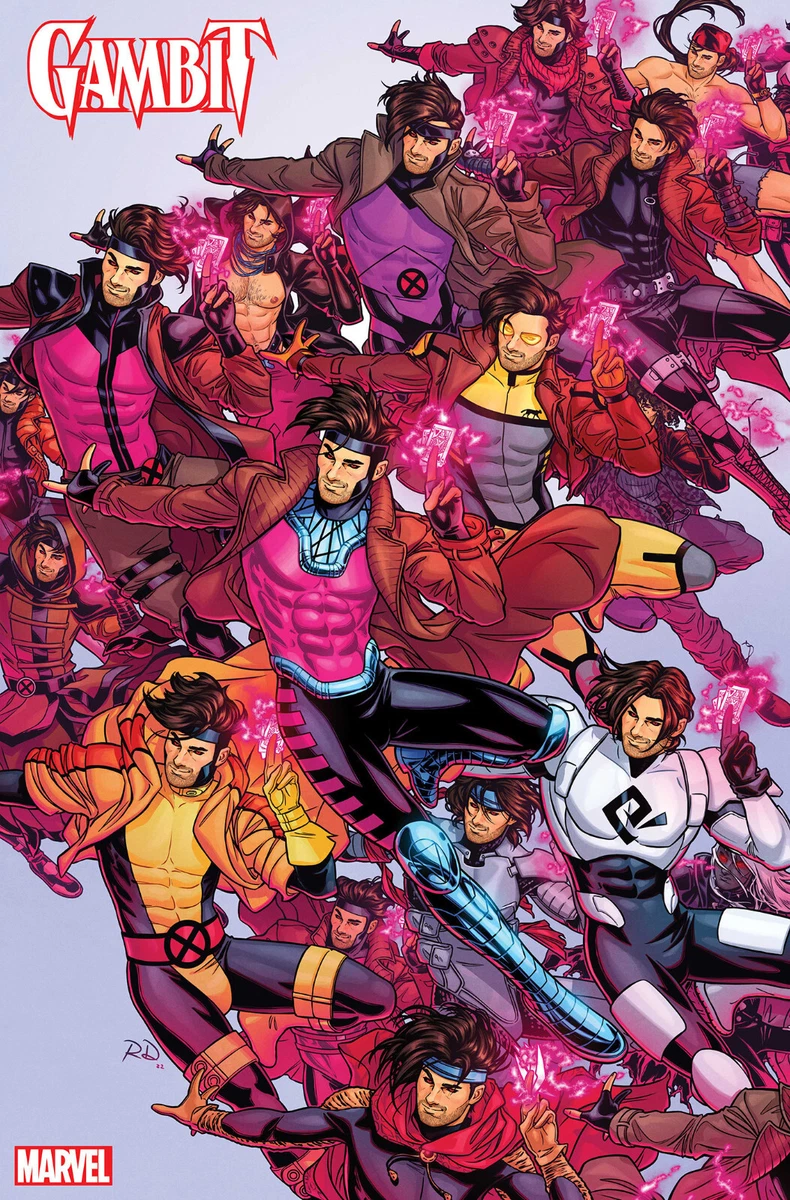 Gambit X Men 2022
