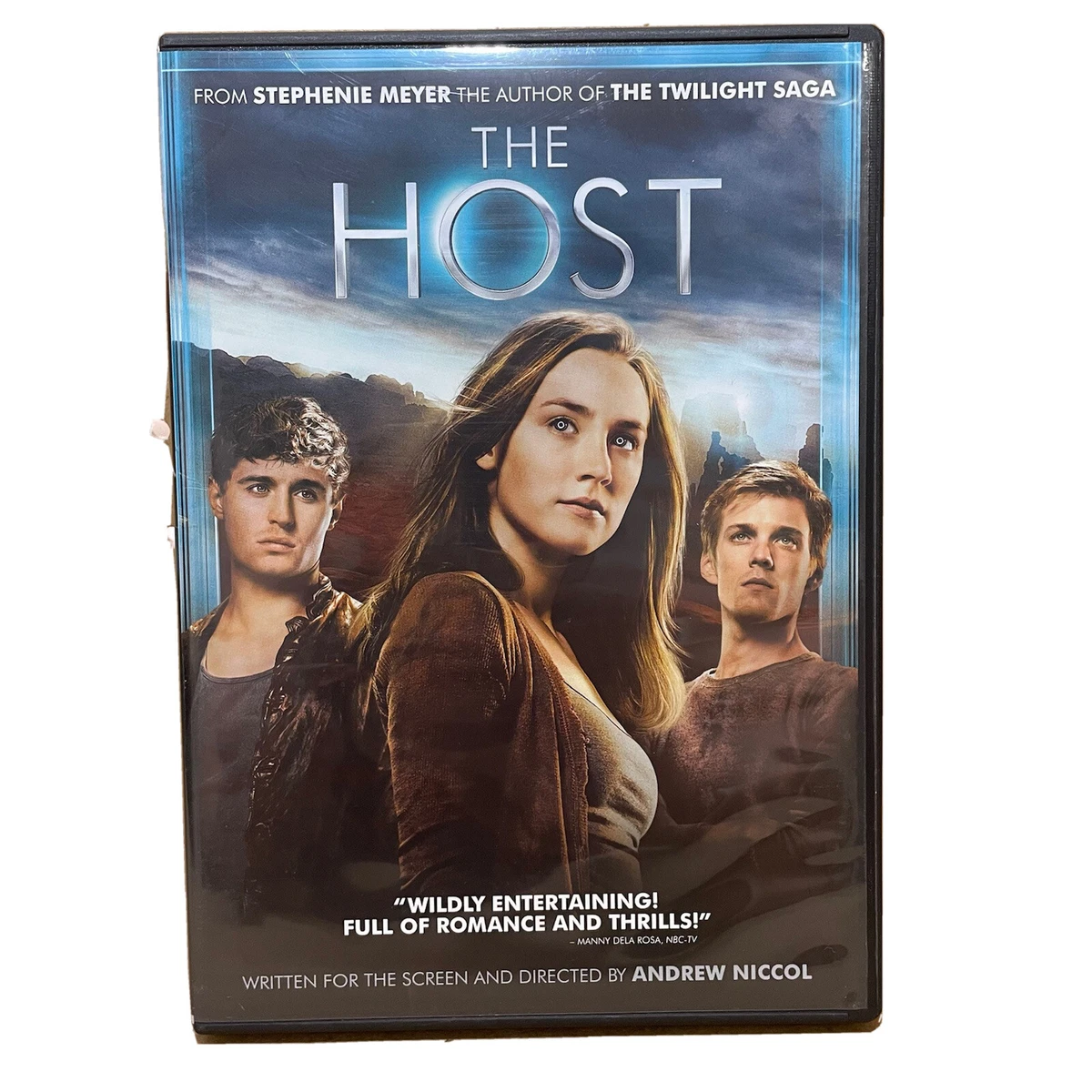 The Host Dvd Cover