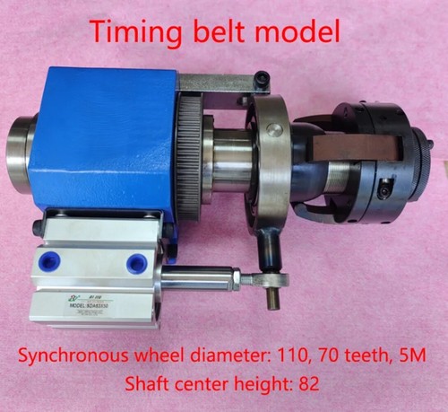 Rotary Spindle Pneumatic Chuck Seat 0640 Spring Chuck Machine Tool ...