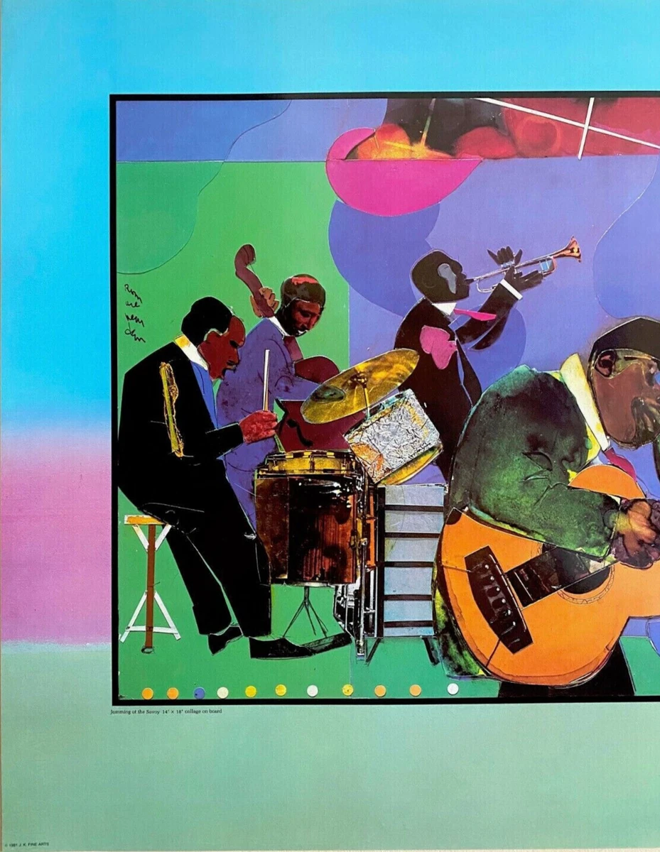 Romare Bearden Jazz