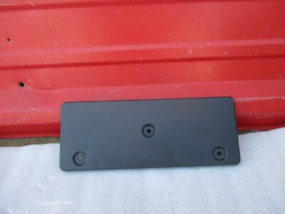 HYUNDAI TUCSON LICENSE PLATE FRAME HOLDER COVER MOLDING OEM 2022 - 2024 ...