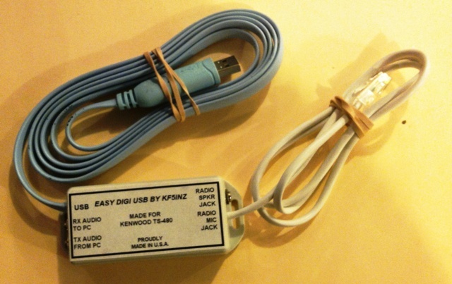 "EASY DIGI™" USB Sound Card Interface, NO MORE USB-RS232 ADAPTERS! W ...