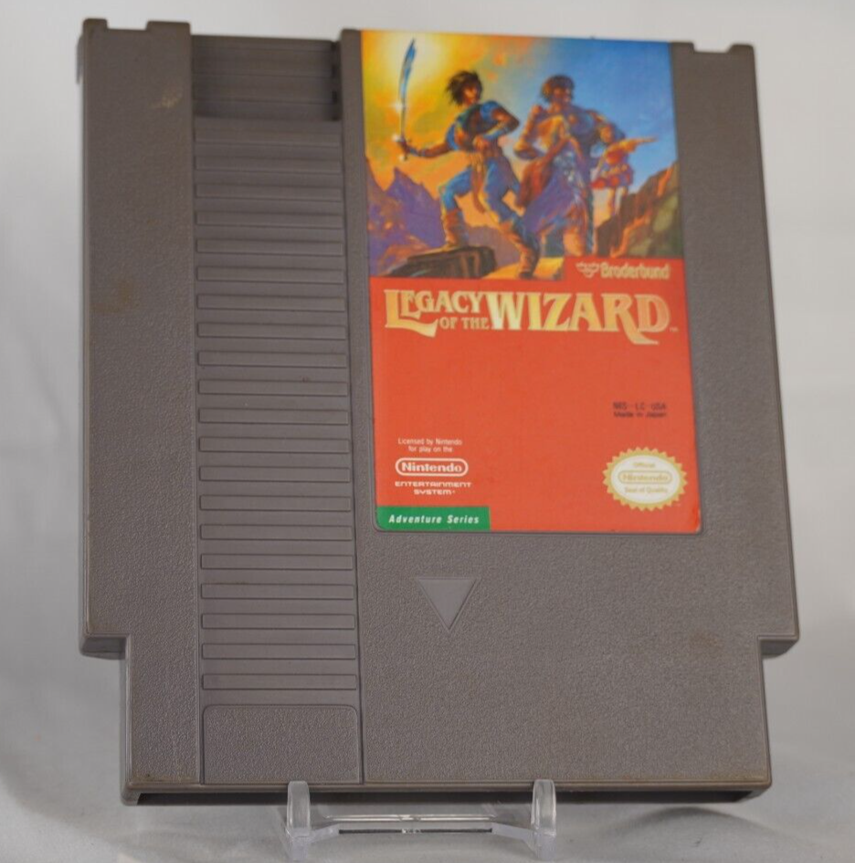 Legacy of the Wizard (Nintendo Entertainment System, 1989) 47956144402 ...