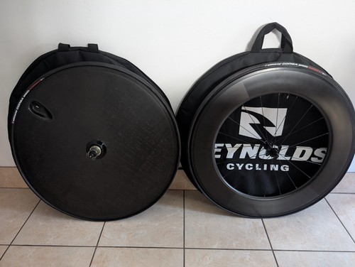Reynolds Rear Disc with Flo 90mm Front Rim Brake Clincher Wheelset | eBay