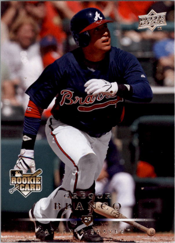 Gregor Blanco Atlanta Braves