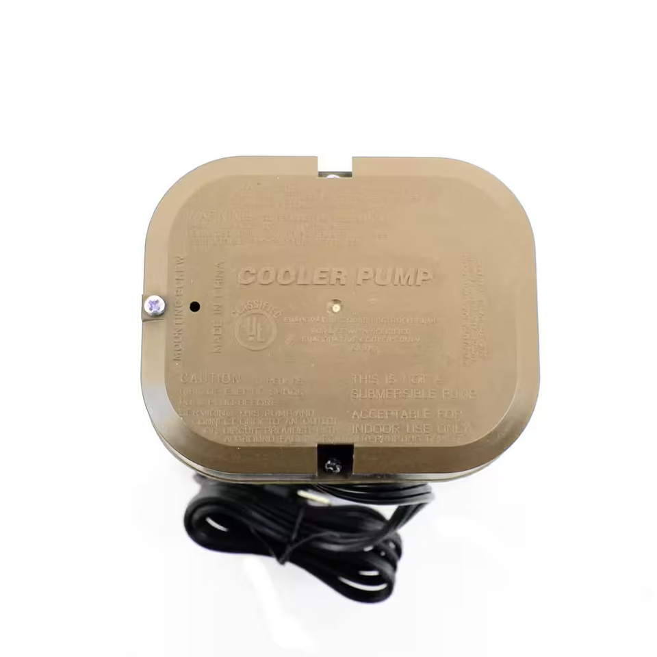 NEW Dial UL7000 115Volt Evaporative Swamp/EVAP Cooler Water Pump | eBay