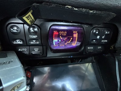 3000GT STEALTH Digital Climate Control Ac Controls & Computer OEM Works ...
