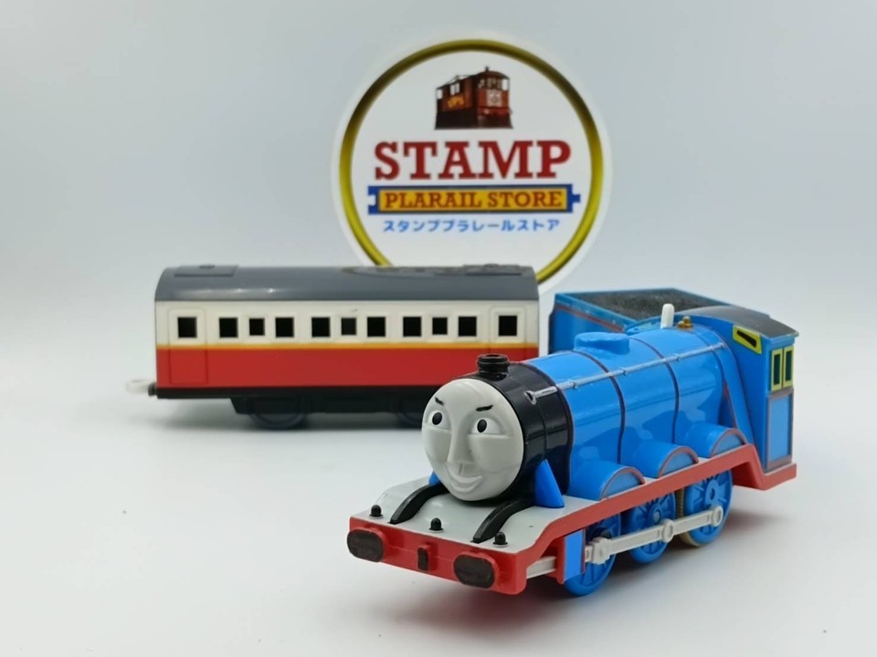 Tomy Trackmaster Plarail Gordon the Big Engine *complete set* | eBay