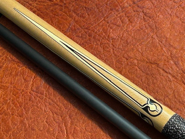 Panther Pool Cue with Jacoby BLACK V4 Carbon Fiber shaft. | eBay