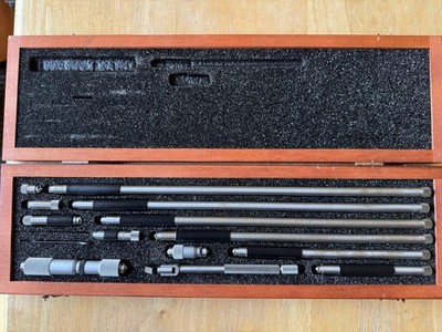 Starrett 823FZ Tubular Inside Micrometer (49659530582) | eBay