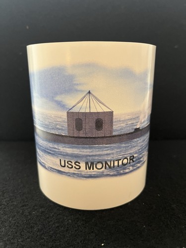 USS MONITOR Ironclad-War Between The States-Coffee/Tea Mug- Wraparound ...