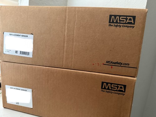 MSA X5000 Hydrogen Cyanide HCN Replacement Sensor and Body Only 5 weeks ...