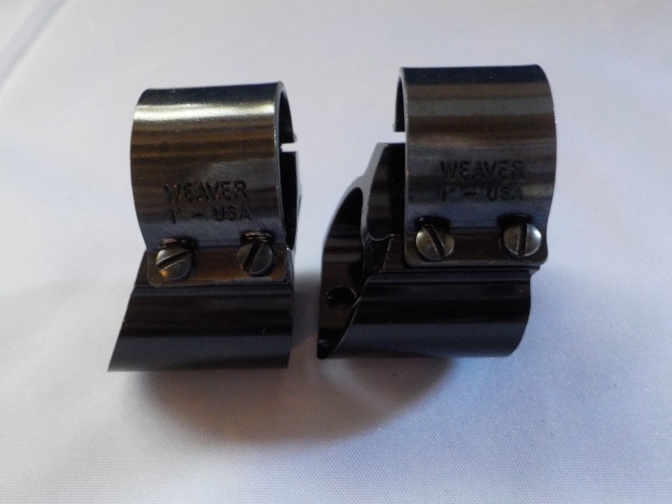 Weaver See Thru Scope Mount Rings Remington 740 742 760 | eBay