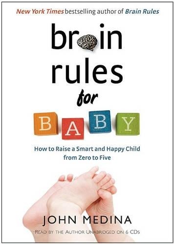 John Medina Brain Rules for Baby (CD) 9780979777769 | eBay