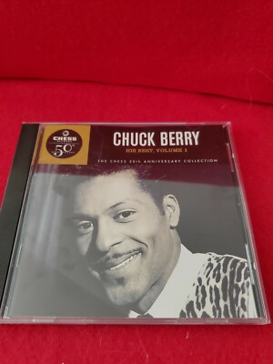 Music CD - Chuck Berry - His Best, Vol. 1 - 50th Anniversary Collection ...